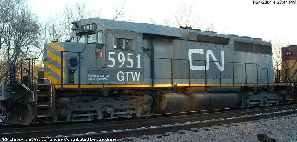 GTW 5951
